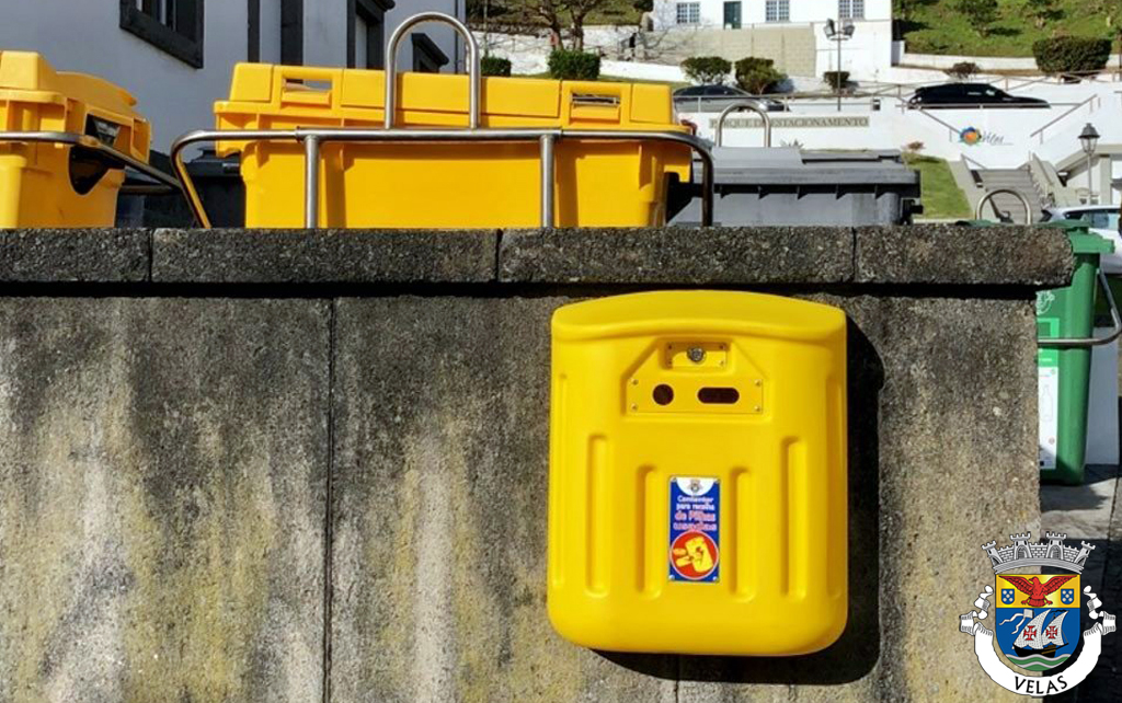 MUNICÍPIO DE VELAS REFORÇA RECICLAGEM NO CONCELHO – MUNICIPIO DE VELAS
