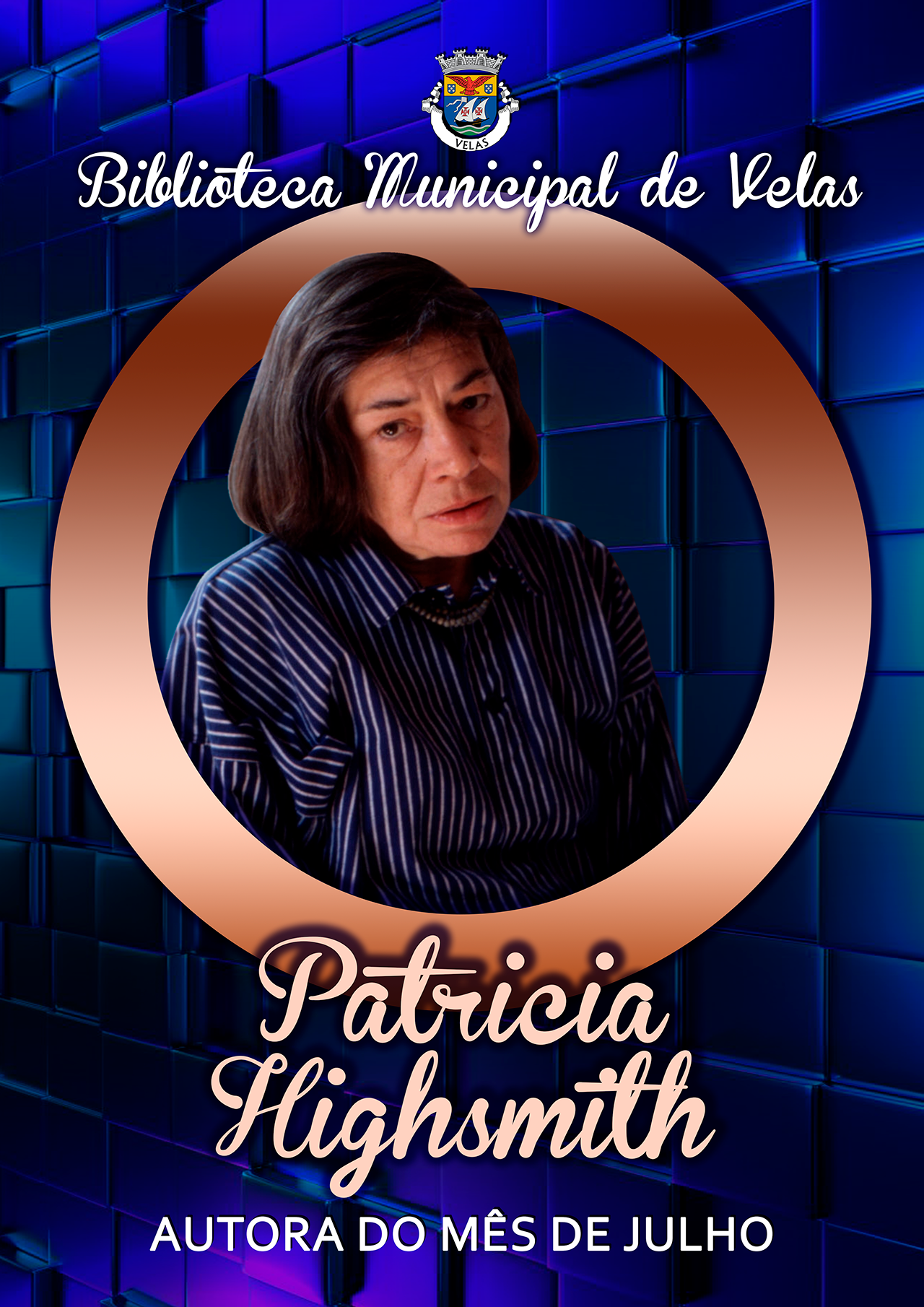 PATRÍCIA HIGHSMITH É A AUTORA DO MÊS DE JULHO NA BIBLIOTECA MUNICIPAL ...